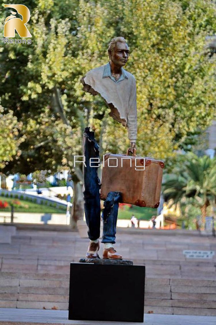 Bruno Catalano Les Voyageurs Statue Replica - Relong Art Sculpture