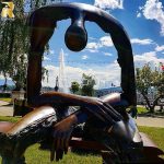 Bronze Melancholy Statue Replica - Relong Art Sculpture