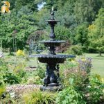 Outdoor Bronze Water Fountain - Relong Art Sculpture