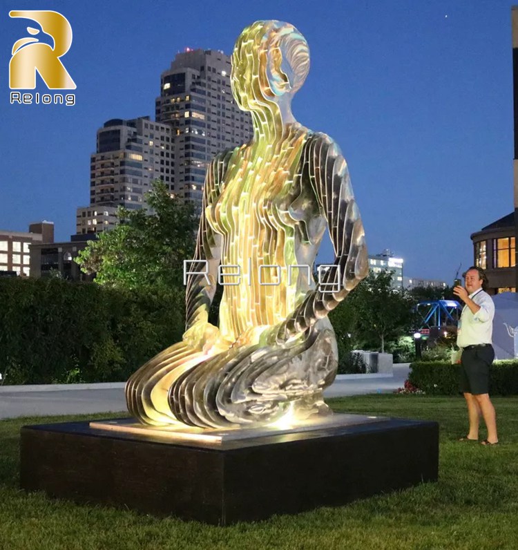 Famous Disappearing Quantum Sculptures - Relong Art Sculpture