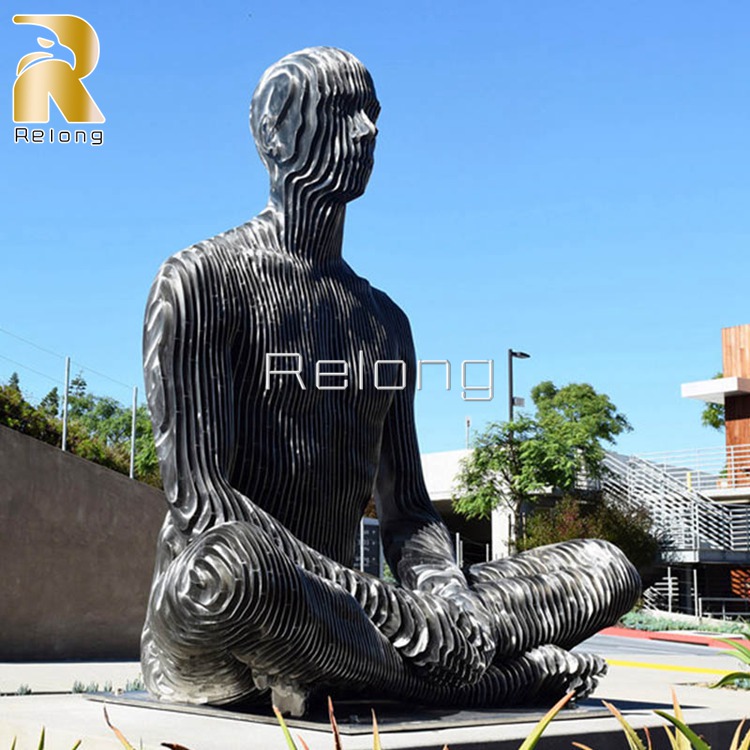 Famous Disappearing Quantum Sculptures - Relong Art Sculpture