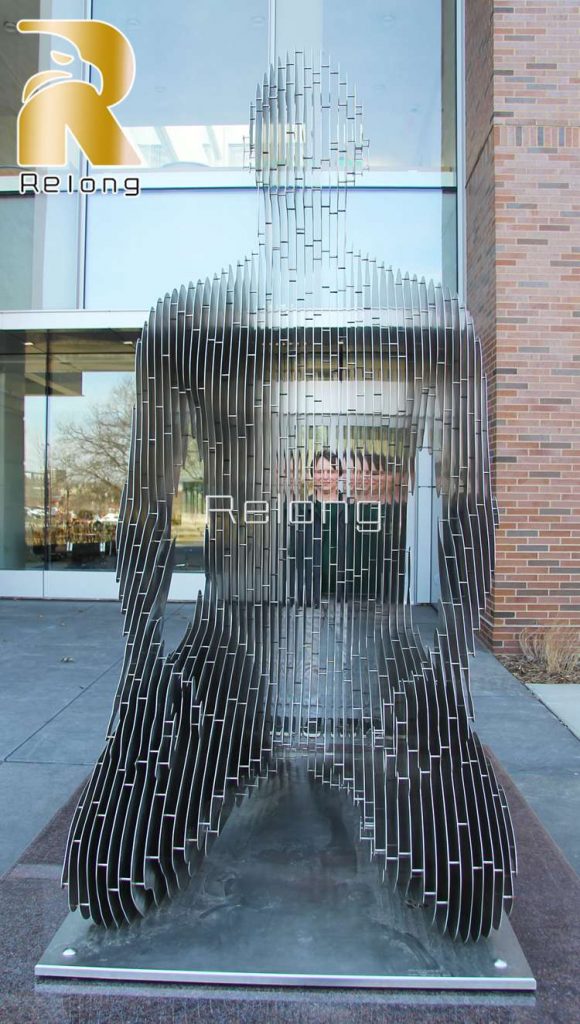 Famous Disappearing Quantum Sculptures - Relong Art Sculpture