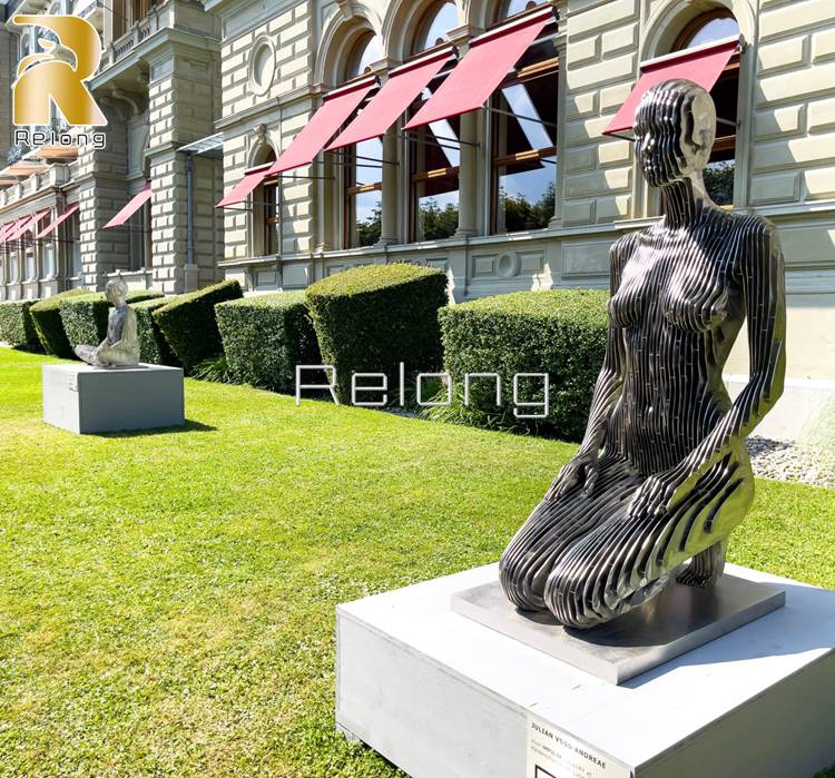 Famous Disappearing Quantum Sculptures - Relong Art Sculpture