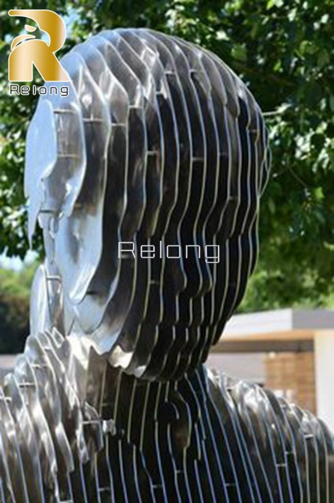 Famous Disappearing Quantum Sculptures - Relong Art Sculpture