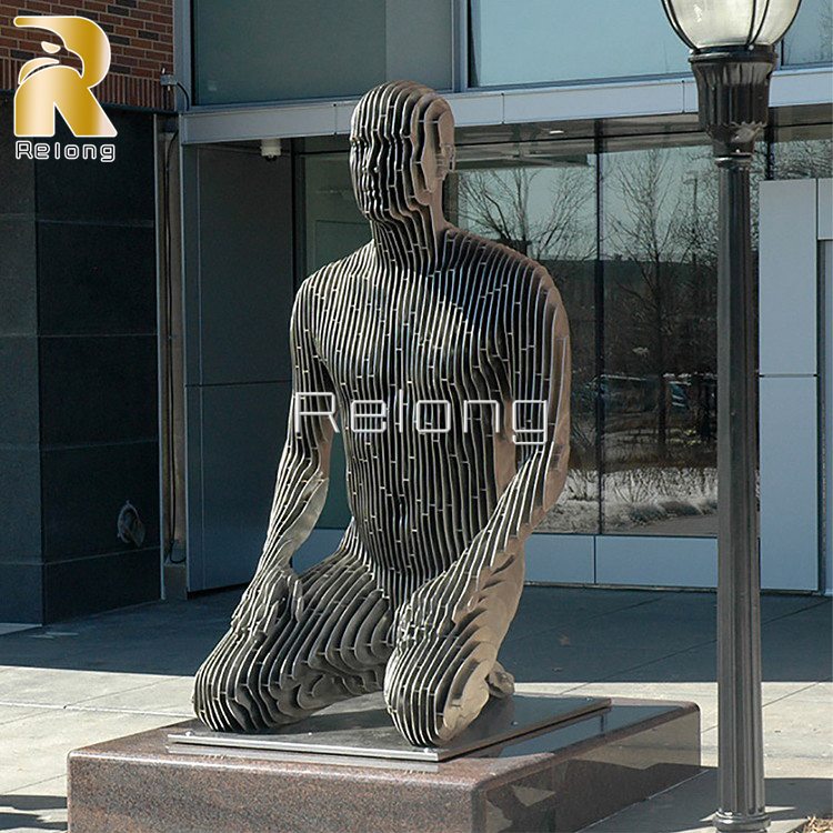 Famous Disappearing Quantum Sculptures - Relong Art Sculpture