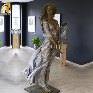 Luo Li Rong Bronze Sculpture for Sale - Relong Art Sculpture