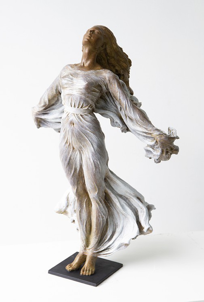 Luo Li Rong Bronze Sculpture for Sale - Relong Art Sculpture