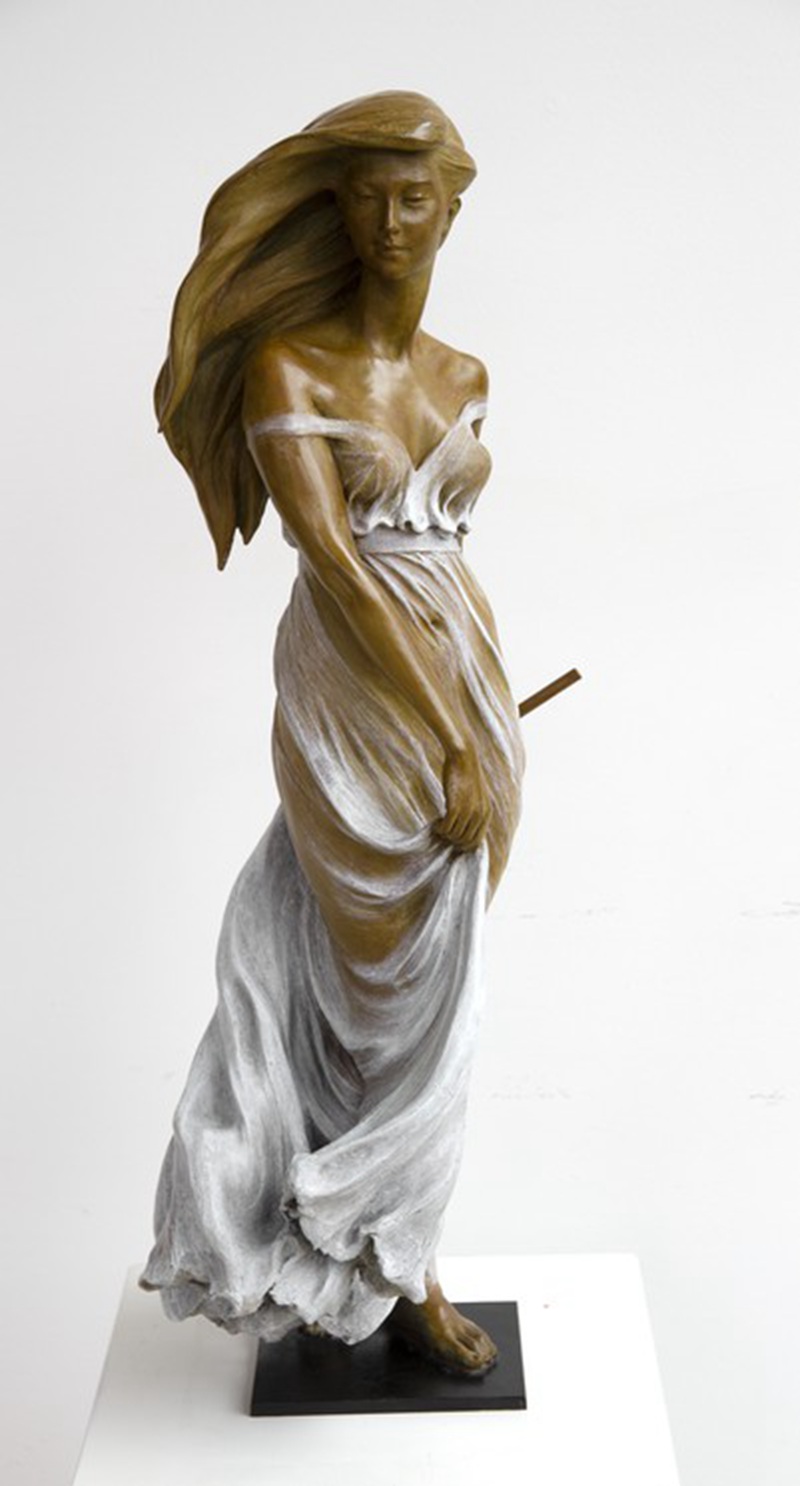 Luo Li Rong Bronze Sculpture for Sale - Relong Art Sculpture