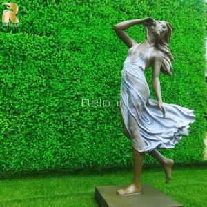 Luo Li Rong Bronze Sculpture for Sale - Relong Art Sculpture