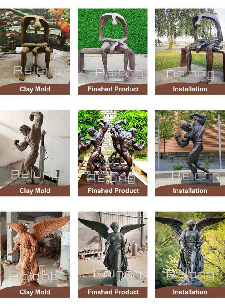 Eight Most Popular and Famous Bronze Female Statues Elevate Your Space ...