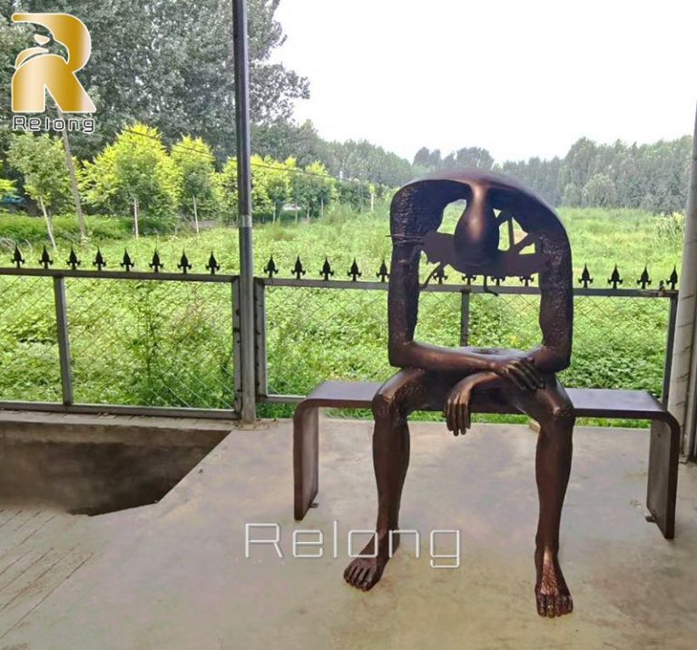 What is the Statue of Emptiness? - Relong Art Sculpture