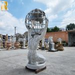 Life Size Marble Farnese Atlas Statue - Relong Art Sculpture