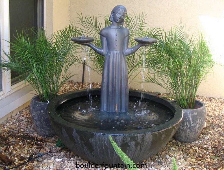 Savannah Bird Girl Bronze Statue Replica for Sale - Relong Art Sculpture