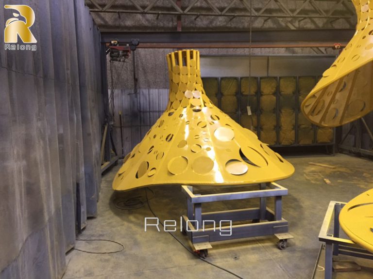 Outdoor Large Metal Steel Tree Sculpture for Public Decor - Relong Art ...