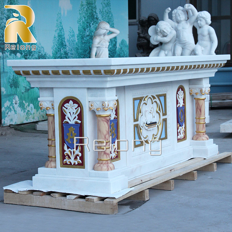 New Design Catholic Marble Church Altar Table for Sale - Relong Art ...
