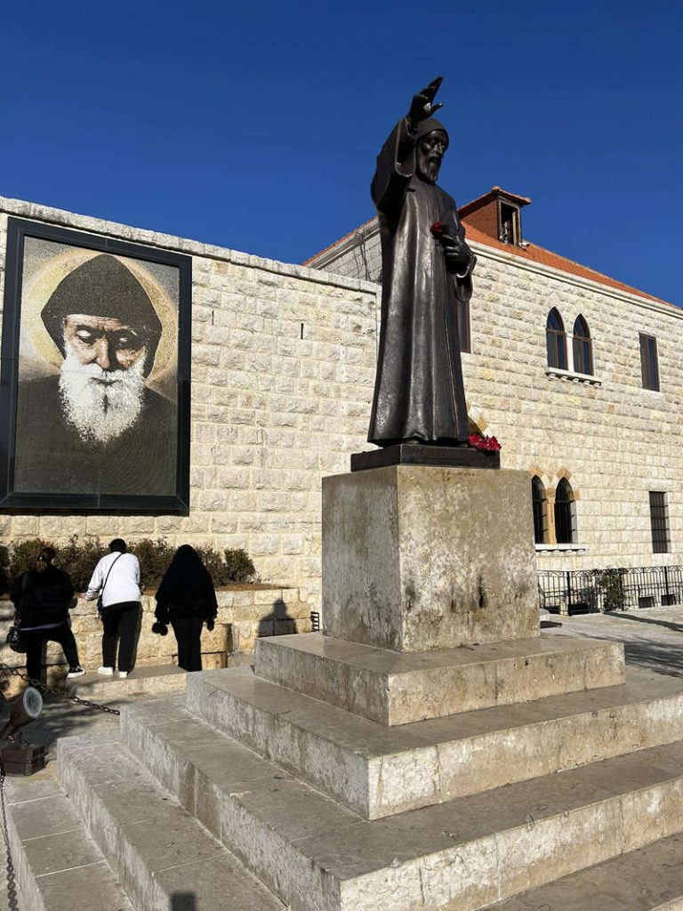 Famous Life Size Bronze Religious St. Charbel Statue for Sale - Relong ...