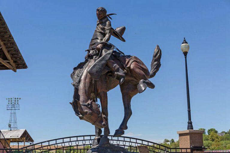 Custom Outdoor Bronze Cowboy Horse Statue for Sale - Relong Art Sculpture