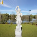 Life Size Marble Goddess Flora Statue for Sale - Relong Art Sculpture