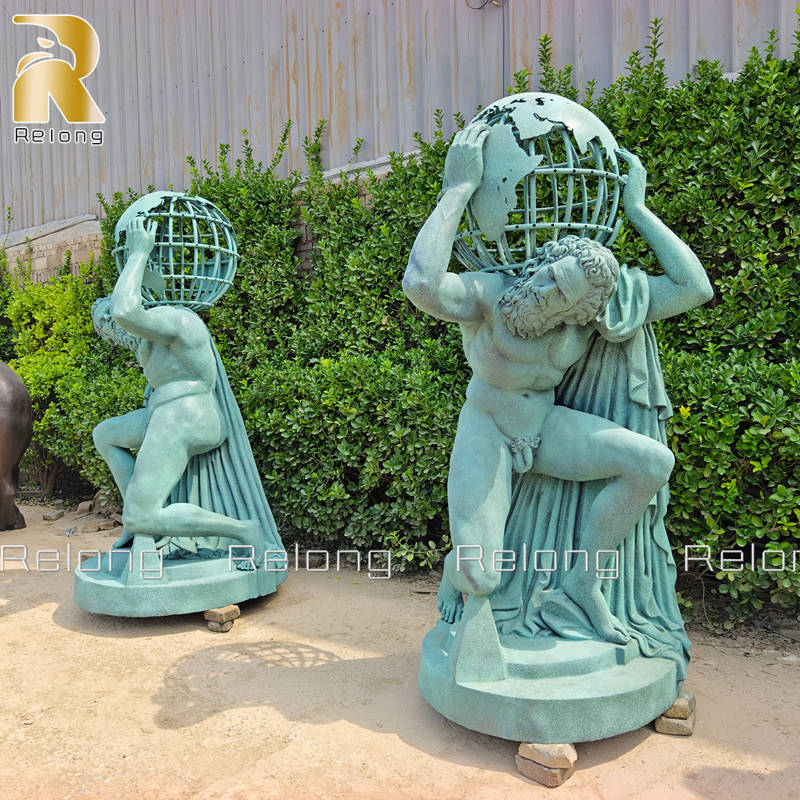 Atlas Greek Mythology Statue - Relong Art Sculpture